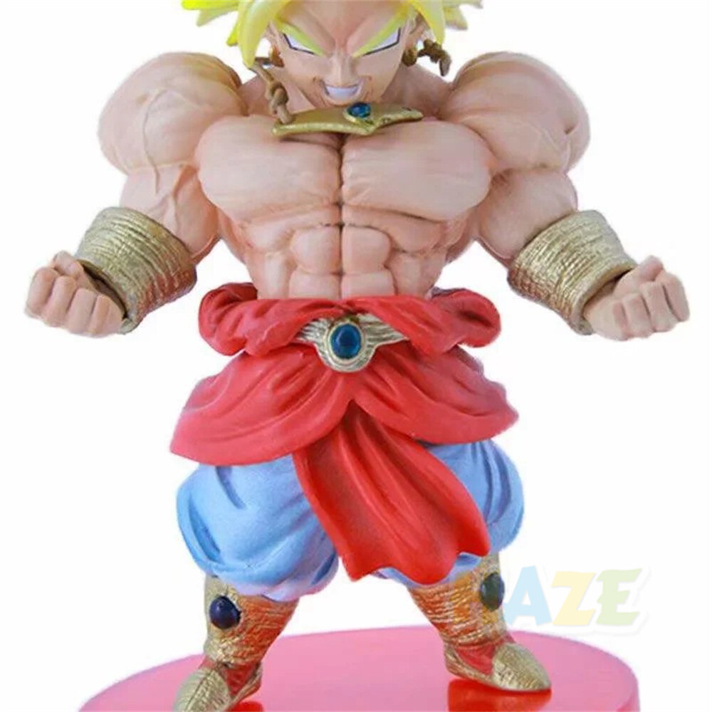 Dragon Ball Extra Battle Super Saiyan Muscle Broly PVC Figure Statue ...