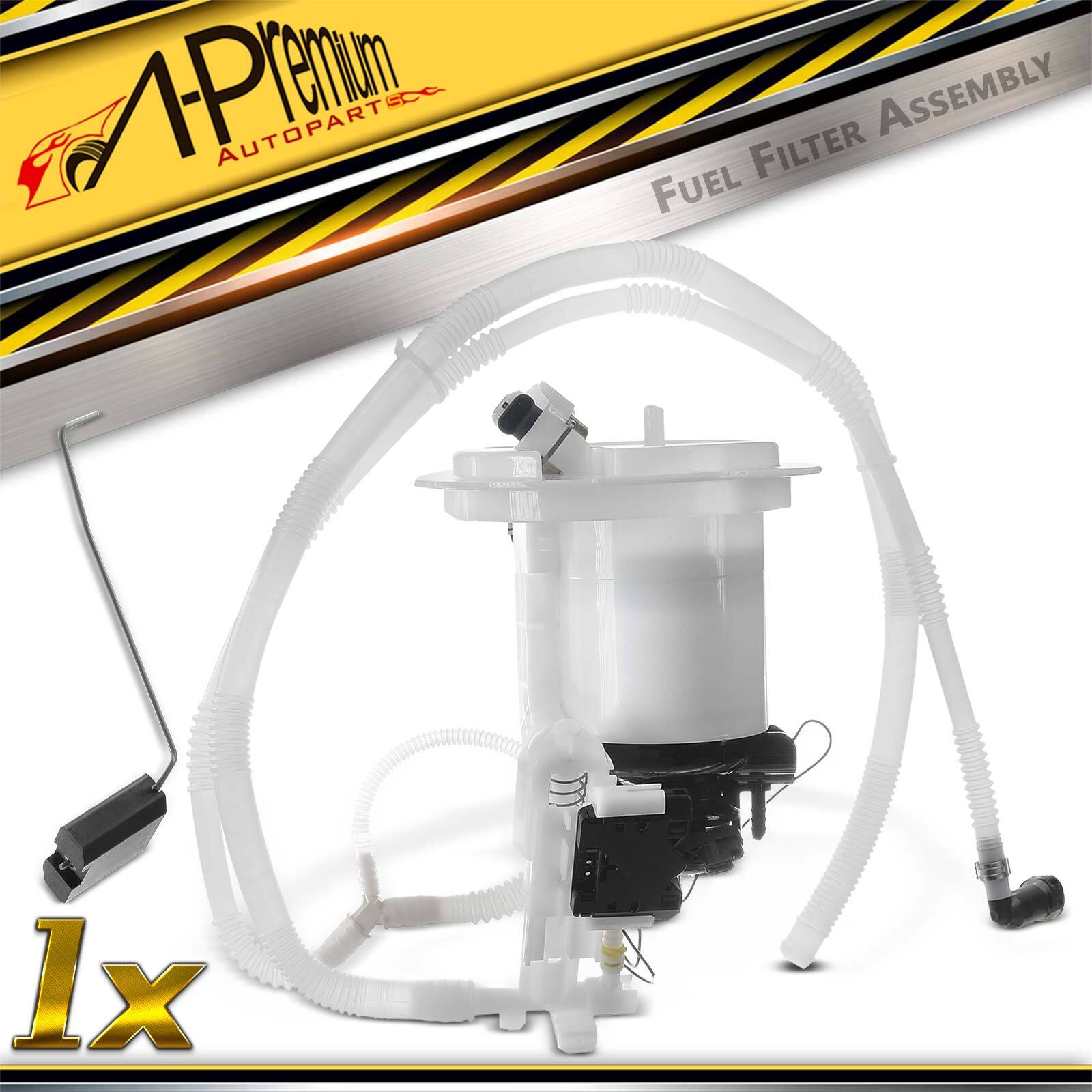 A-Premium Fuel Filter Assembly w/ Code U51 for Mercedes-Benz C250 W204 ...