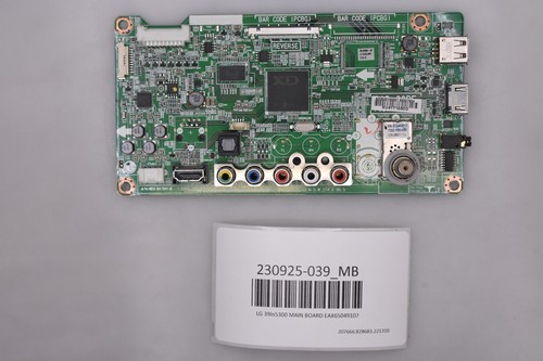 LG 39LN5300 MAIN BOARD EAX65049107 | eBay