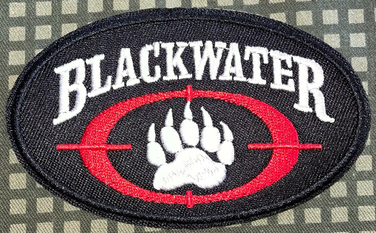 Blackwater Patch Hook & Iron-On New Z1 | eBay