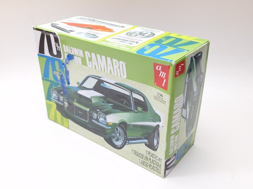 Camaro model kit AMT 70 1/2 Baldwin Motion Camaro | eBay
