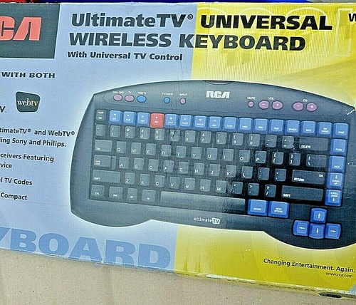 RCA WKB10WB1 UltimateTV-WebTV Infrared Wireless Keyboard New In Box | eBay
