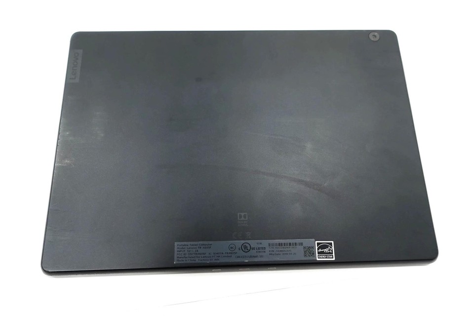 Lenovo Smart Tab M10 TB-X605F 32GB 3GB with Amazon Alexa - Tablet | eBay