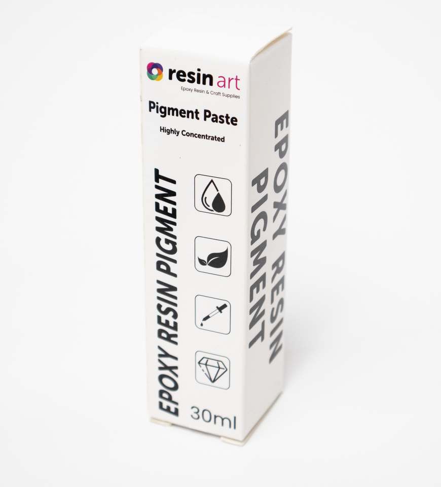 Epoxy Resin Pigment Paste, 30ml Concentrated Pigment for Resin Art ...