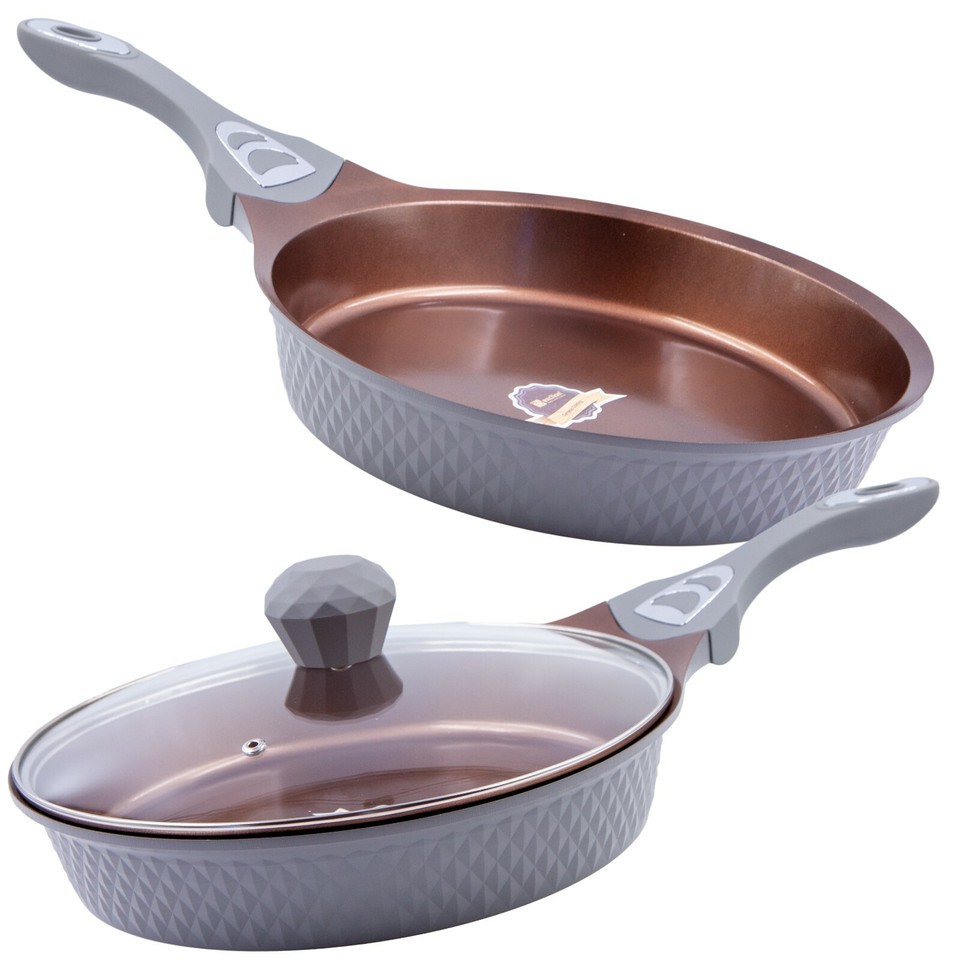 Ceramic Diamond Pots and Pans Sets- 8Piece Nonstic Kitchen Cookware ...