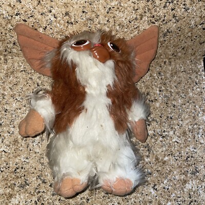 VINTAGE 1984 HASBRO GIZMO GREMLINS SOFTIES DOLL PLUSH WORKING SQUEAKER ...