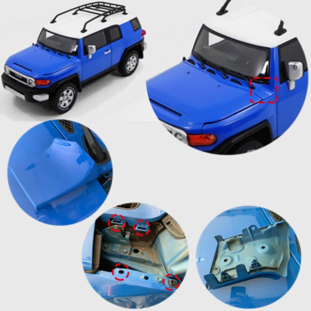 Easy to Install Fender Cowl Clip Set for For TOYOTA FJ Cruiser Set of 8 ...