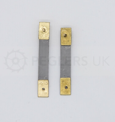 2x Assorted Brass Clock Pendulum Suspension Springs - SU12 | eBay UK