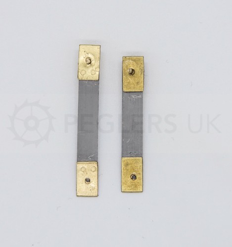 2x Assorted Brass Clock Pendulum Suspension Springs - SU12 | eBay