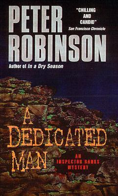 A Dedicated Man [Inspector Banks Mysteries] Robinson, Peter Good ...