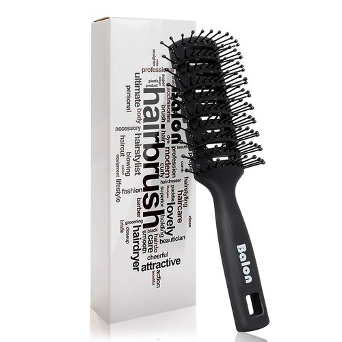 Vent Hair Brush, 11 Row Vented Hairbrush for Men and Women, Vent Brushes With... | eBay