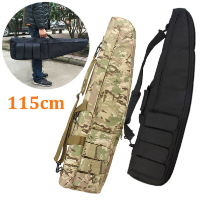 Tactical Hunting Shooting Padded Carry Case Air Rifle Gun Slip Bag Case ...