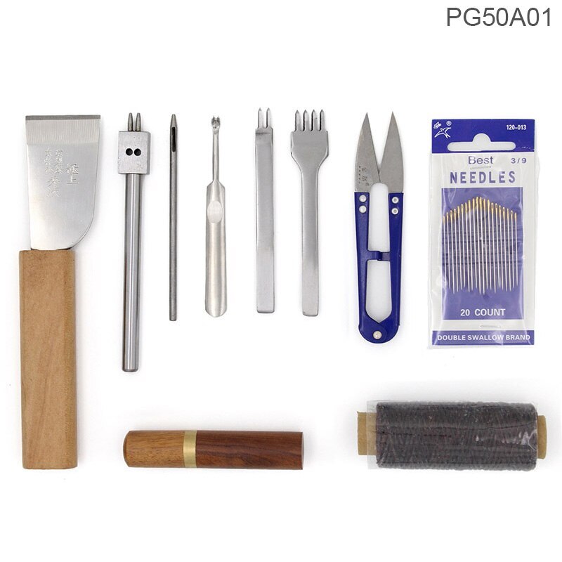High quality leather craft sewing handmade DIY Groover Awl Edge Creaser ...