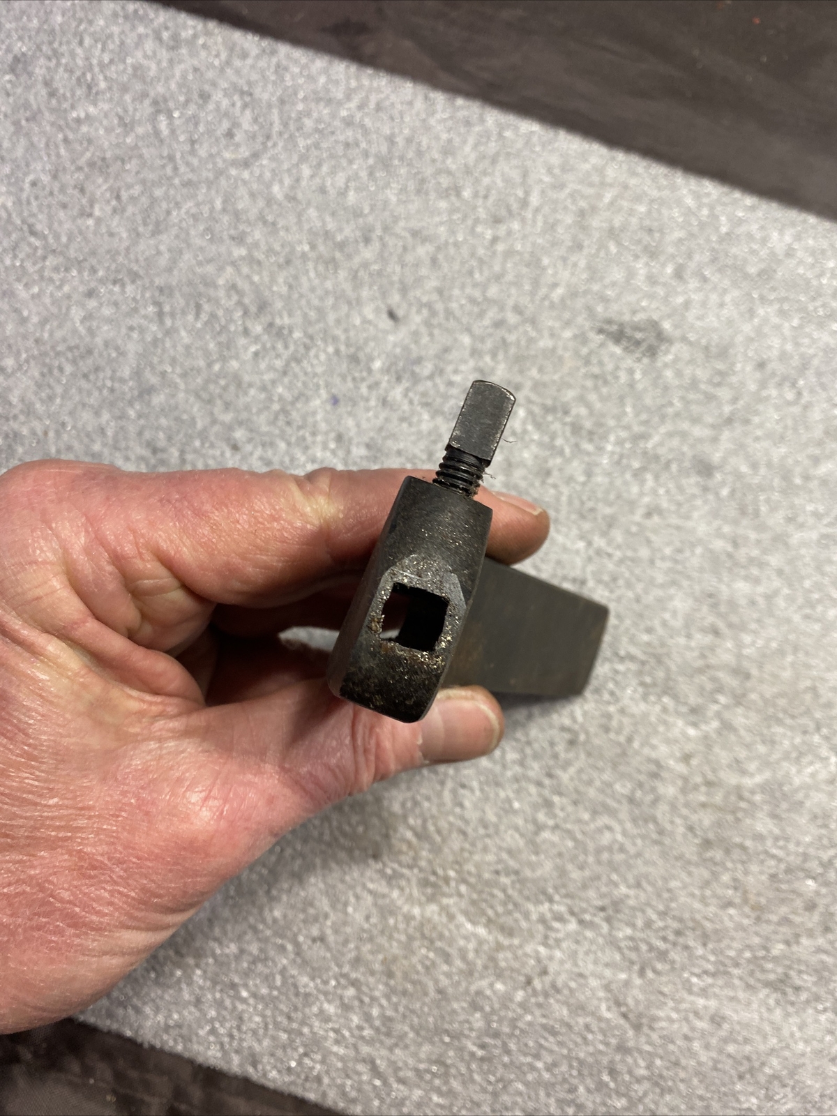 Vintage Right Hand Lathe Bit Holder | eBay