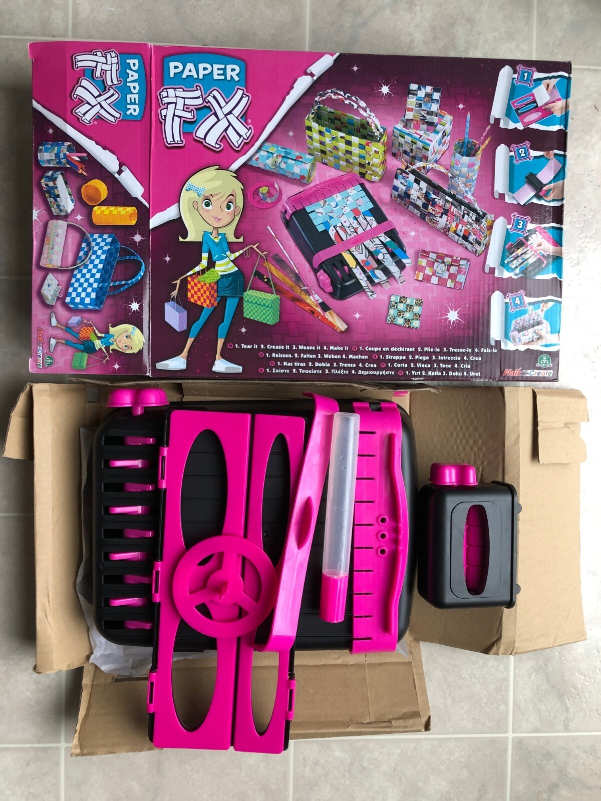 Paper FX Waving Craft Tool Kit | eBay