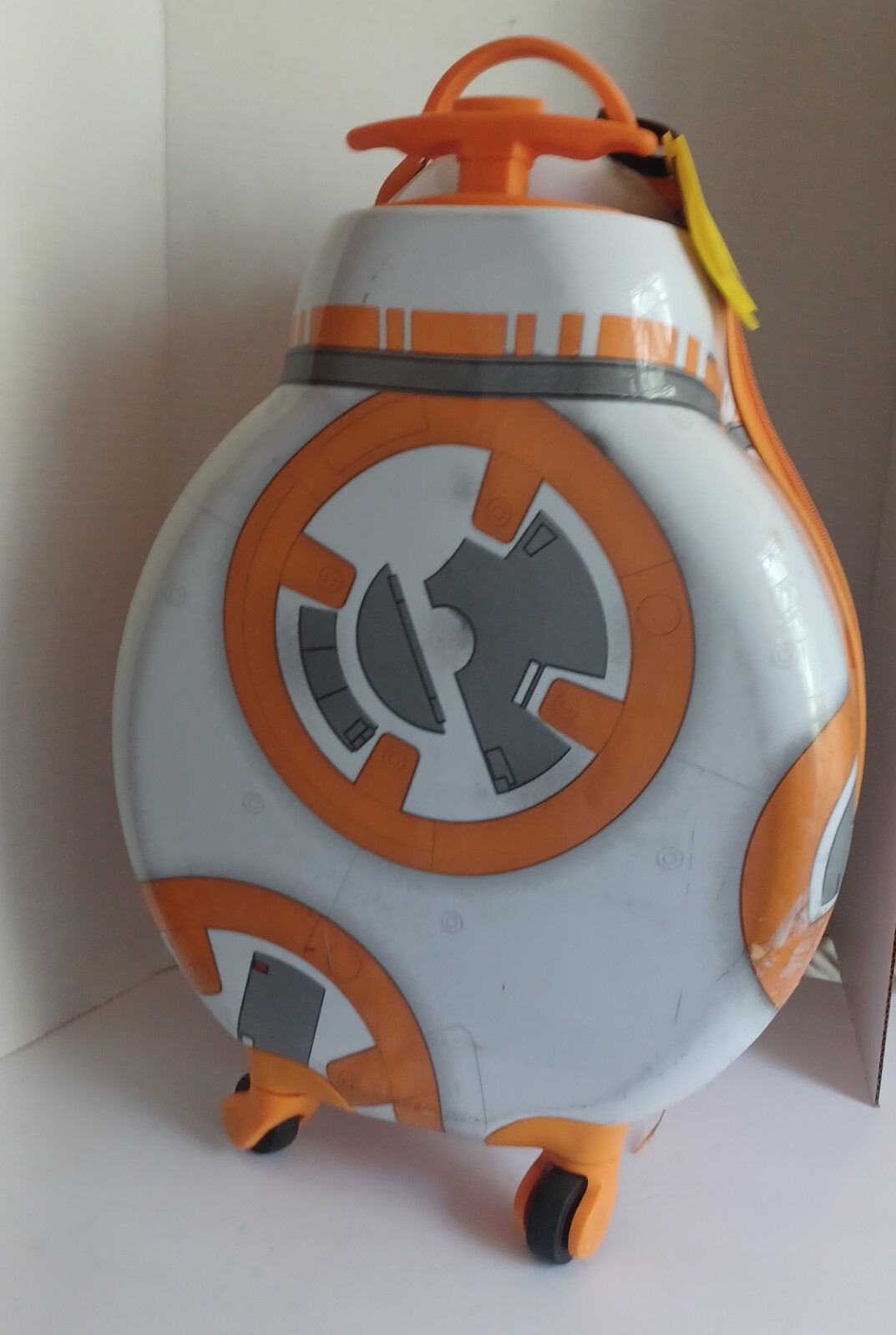 Disney Store BB8 Star Wars Suitcase Luggage Droid Hard Shell Wheeled BB ...