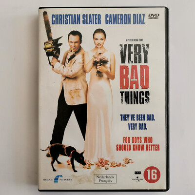 Very Bad Things - DVD - Christian Slater - Cameron Diaz - Jon Favreau ...