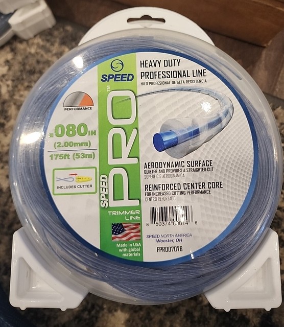 Speed Pro .80 X 175ft. Heavy-duty Professional Trimmer Line for sale ...