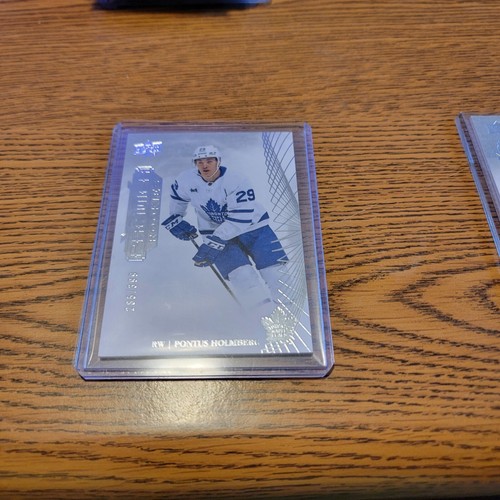 2022-23 Upper Deck Premier Pontus Holmberg Rookie Card /399 Maple Leafs ...