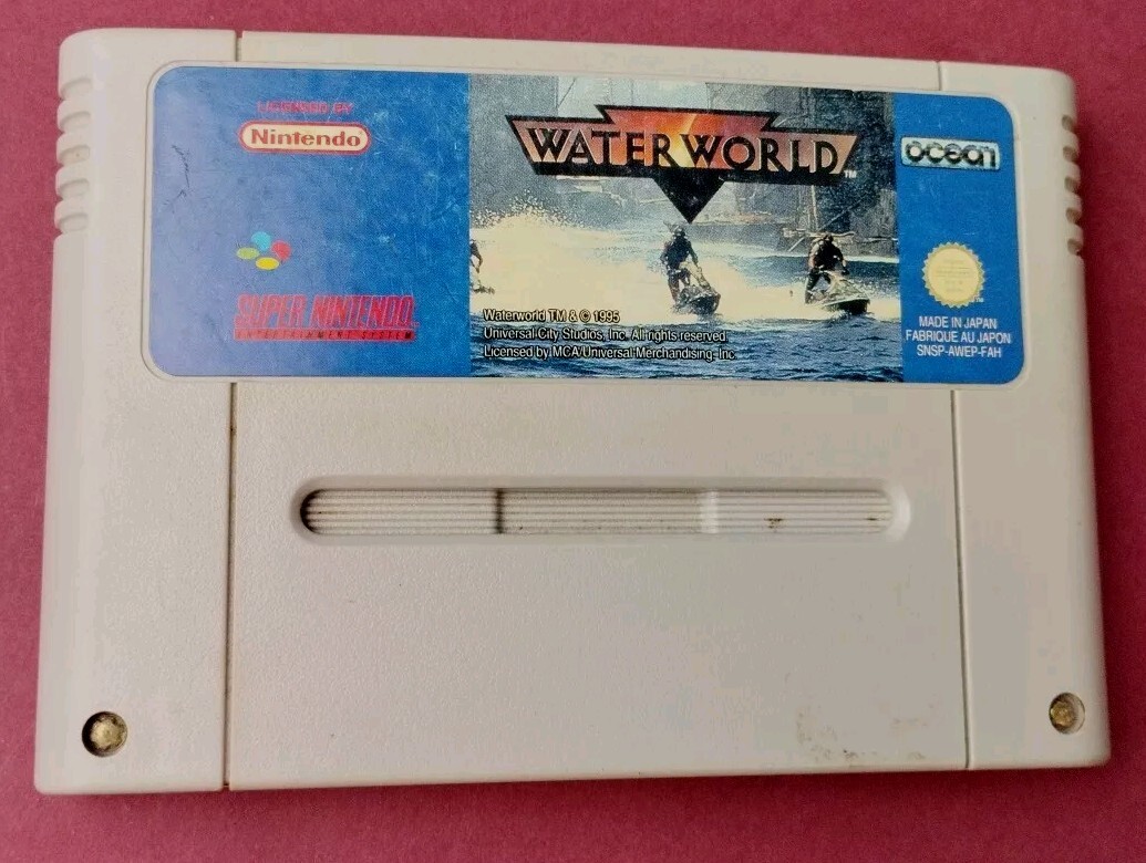 Waterworld Super Nintendo - Prix - Photo - Présentation