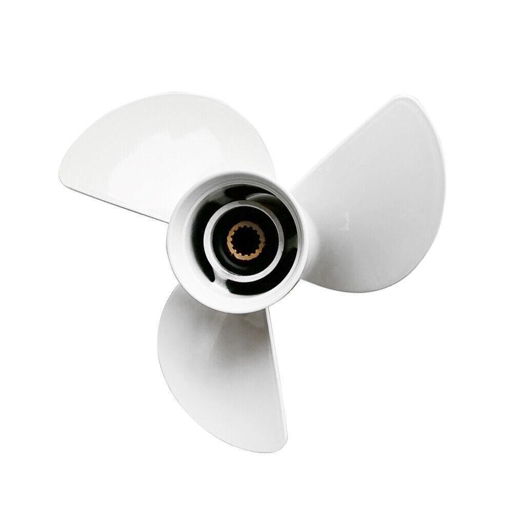 13 1/2x15-K Aluminum Outboard Propeller for Yamaha 50-130HP 6E5-45947 ...