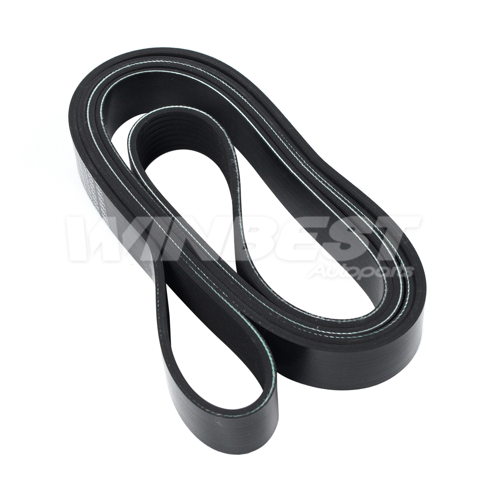 EPDM Serpentine Belt for 08-21 Toyota Tundra Sequoia Land Cruiser Lexus ...