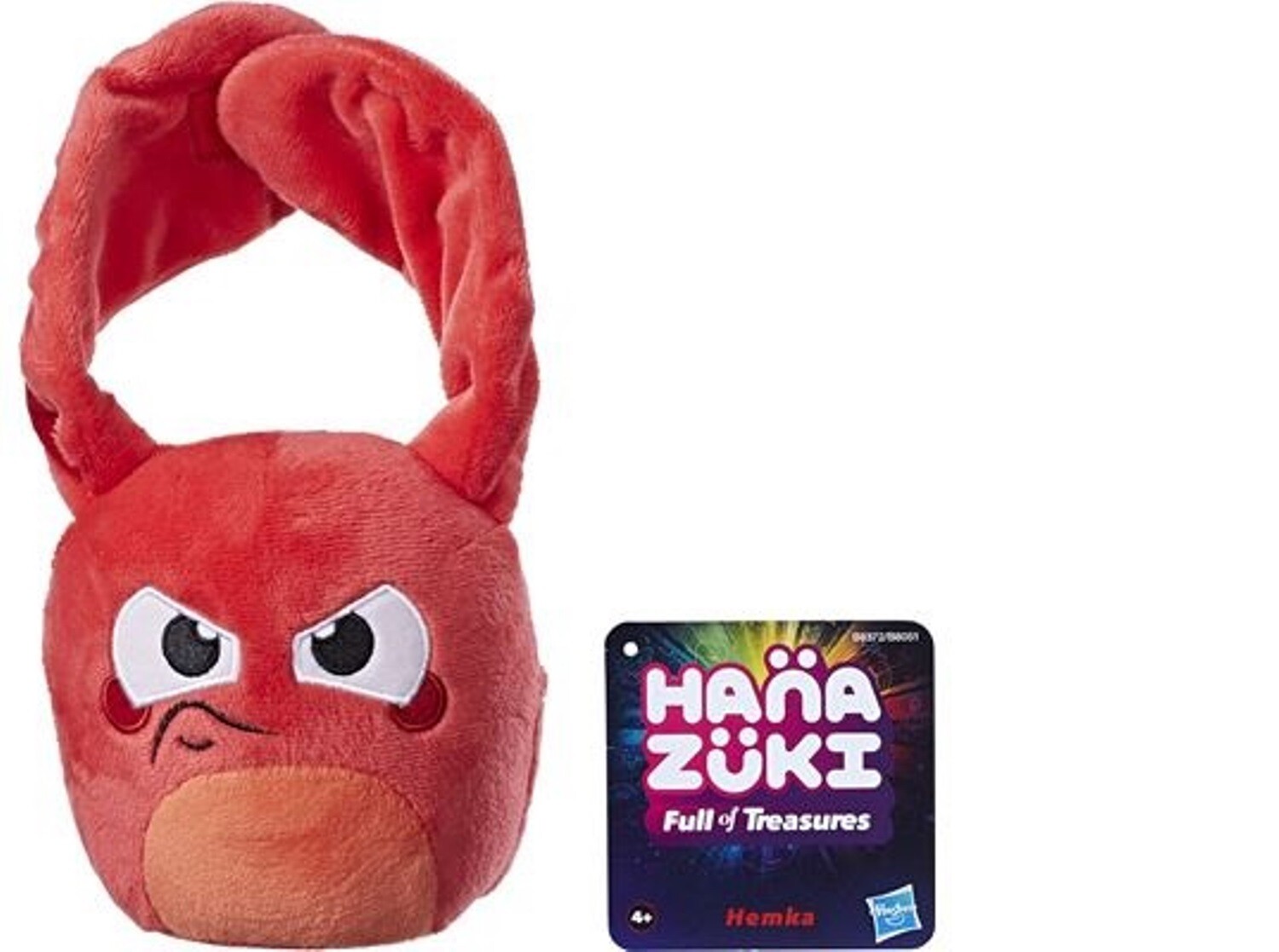 HANAZUKI FULL OF TREASURES HEMKA FIGURE SOFT PLUS STUFFED TOY ...