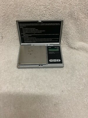 American Weigh Scales AWS-600 Digital Pocket Scale | eBay