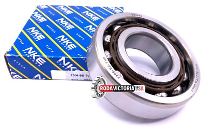 NKE 7308 BE TVP Angular Contact Ball Bearing 40x90x23 mm | eBay