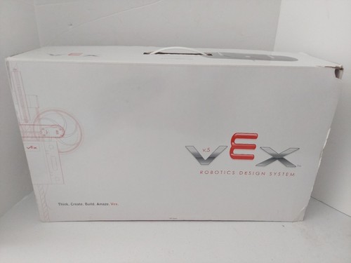 VEX Robotics Design Engineering System v.5 Kit NEW OPEN BOX | eBay