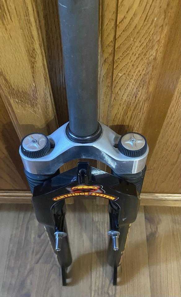 Manitou Answer Pro Cartridge Series Fork 1 1/8 Threadless MTB Vintage ...