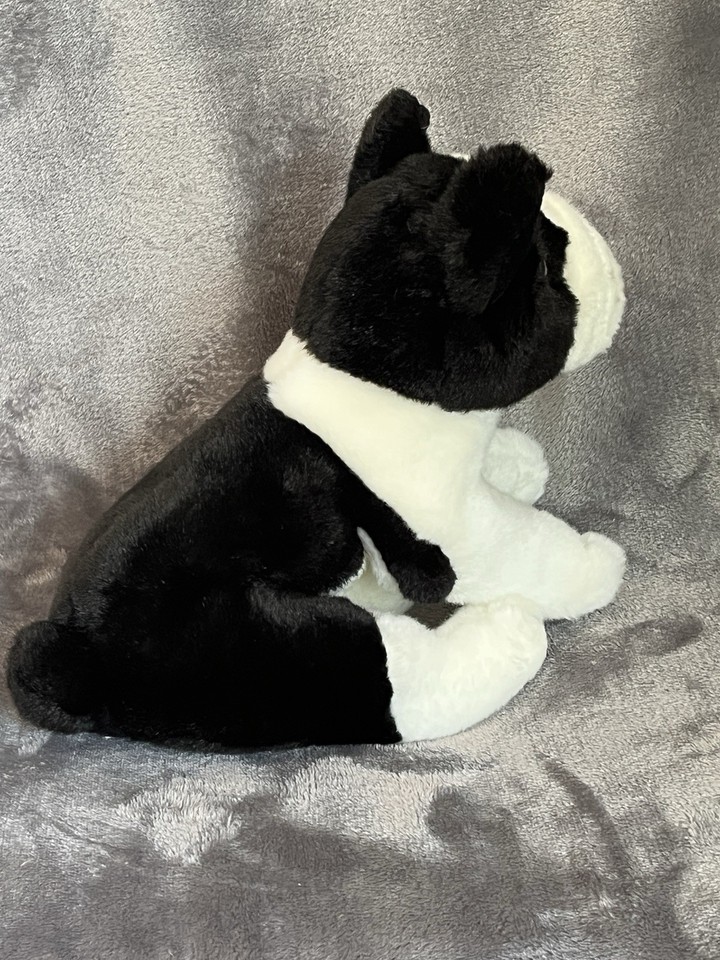 Animal Alley Boston Terrier Dog 10” Plush Stuffed Animal Toys R Us | eBay