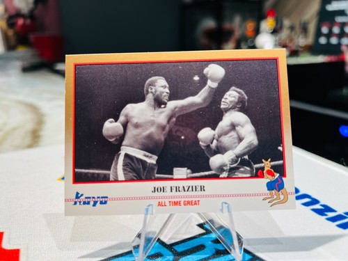 1991 Kayo - #248 Joe Frazier BOXING CARD | eBay