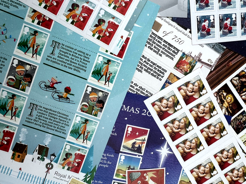 Royal Mail Valid Commemorative Postage Stamps £50 value only £25! Post ...