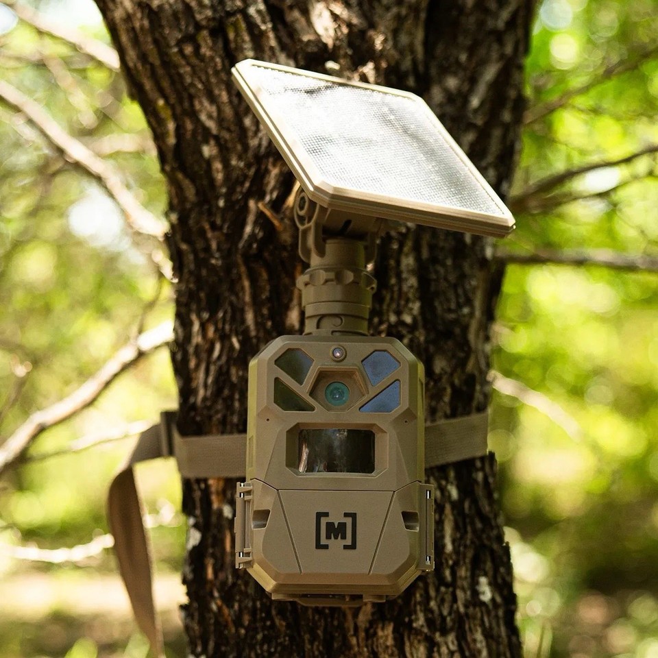 Moultrie Edge Cellular Trail Camera with HME Sol-Pack Solar Battery | eBay