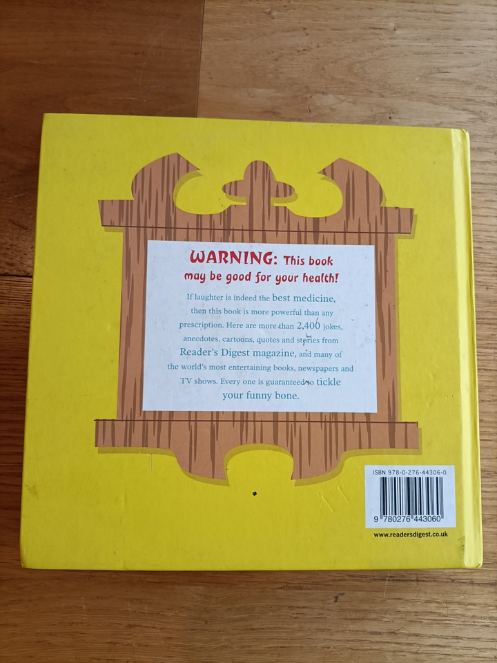 Laugh a Minute (Readers Digest), Readers Digest,edition. 276443063 ...