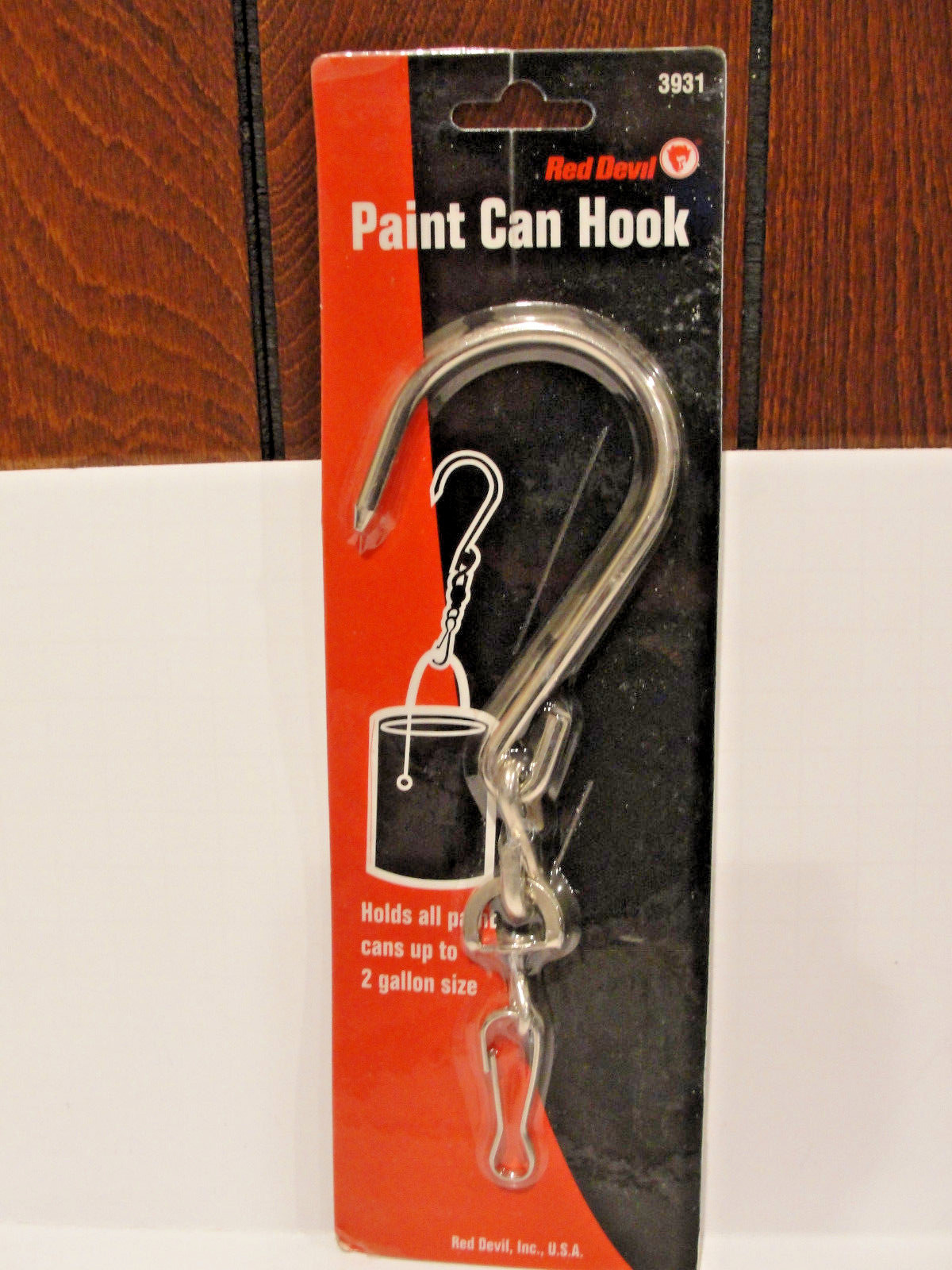 Red Devil 3931 Swivel Paint Can Hook *NEW* | eBay