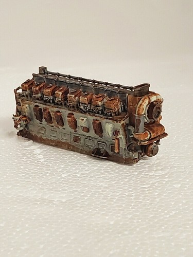 HO scale Alco 251 16 Cyl Custom Weathered and Painted -Used Look | eBay