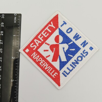 SAFETY TOWN NAPERVILLE ILLINOIS Souvenir Patch | eBay