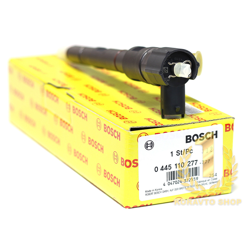 NEW 1PCS Bosch CRDI Diesel Fuel Injector 33800-4A600 0445110277 for ...
