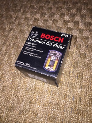Engine Oil Filter-Premium Oil Filter Bosch 3331 | eBay