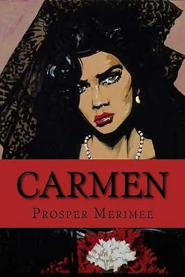Carmen (Novella) (Enlgish Edition) by Prosper Merimee (Paperback, 2017 ...
