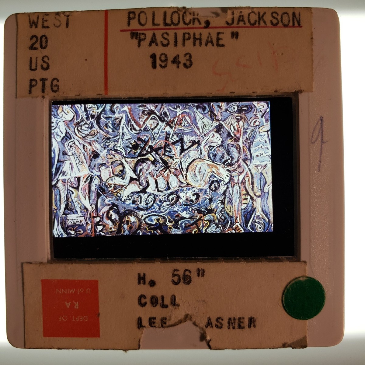 Jackson Pollock Pasiphae Jackson Pollock's Controlled Lines | Apollo