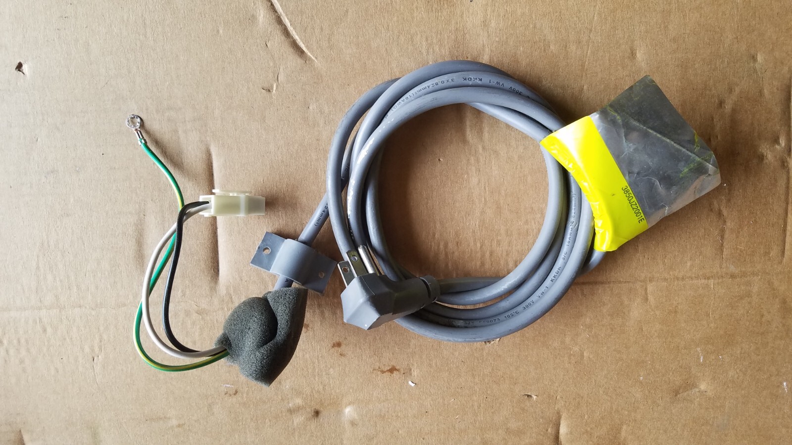 EAD61445206 / EAD61445245 OEM LG Refrigerator power cord LFX31925ST | eBay