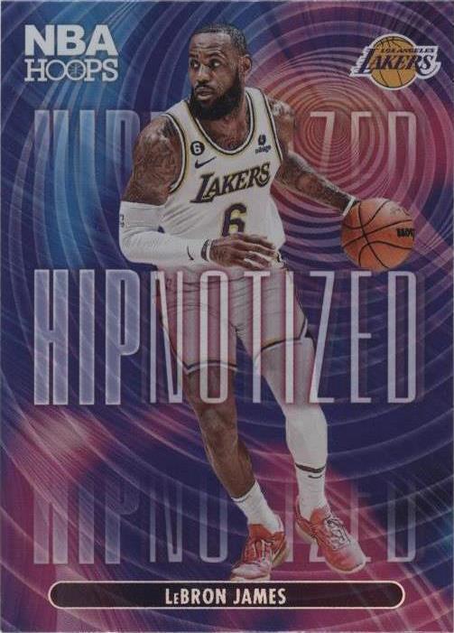 2023-24 Panini NBA Hoops - Hipnotized LeBron James #6 for sale online ...