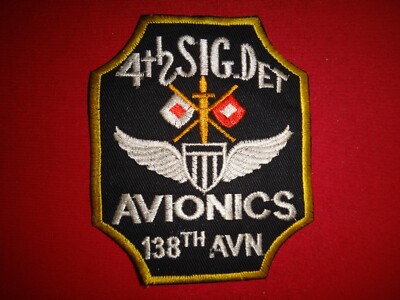 US 4th SIGNAL Detachment 138th Aviation Company AVIONICS Vietnam War ...