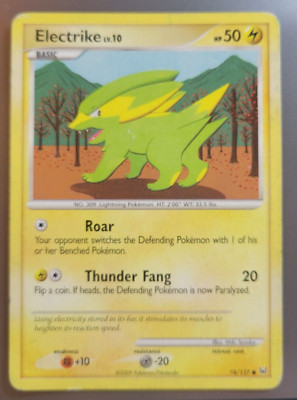 2009 Platinum Base Set ELECTRIKE Miki Tanaka Pokémon TCG Card #74 | eBay