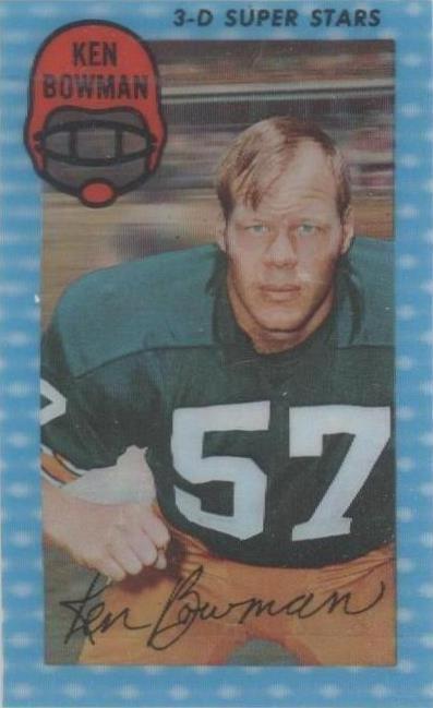 1971 Kellogg's 3-D - Ken Bowman #34 for sale online | eBay