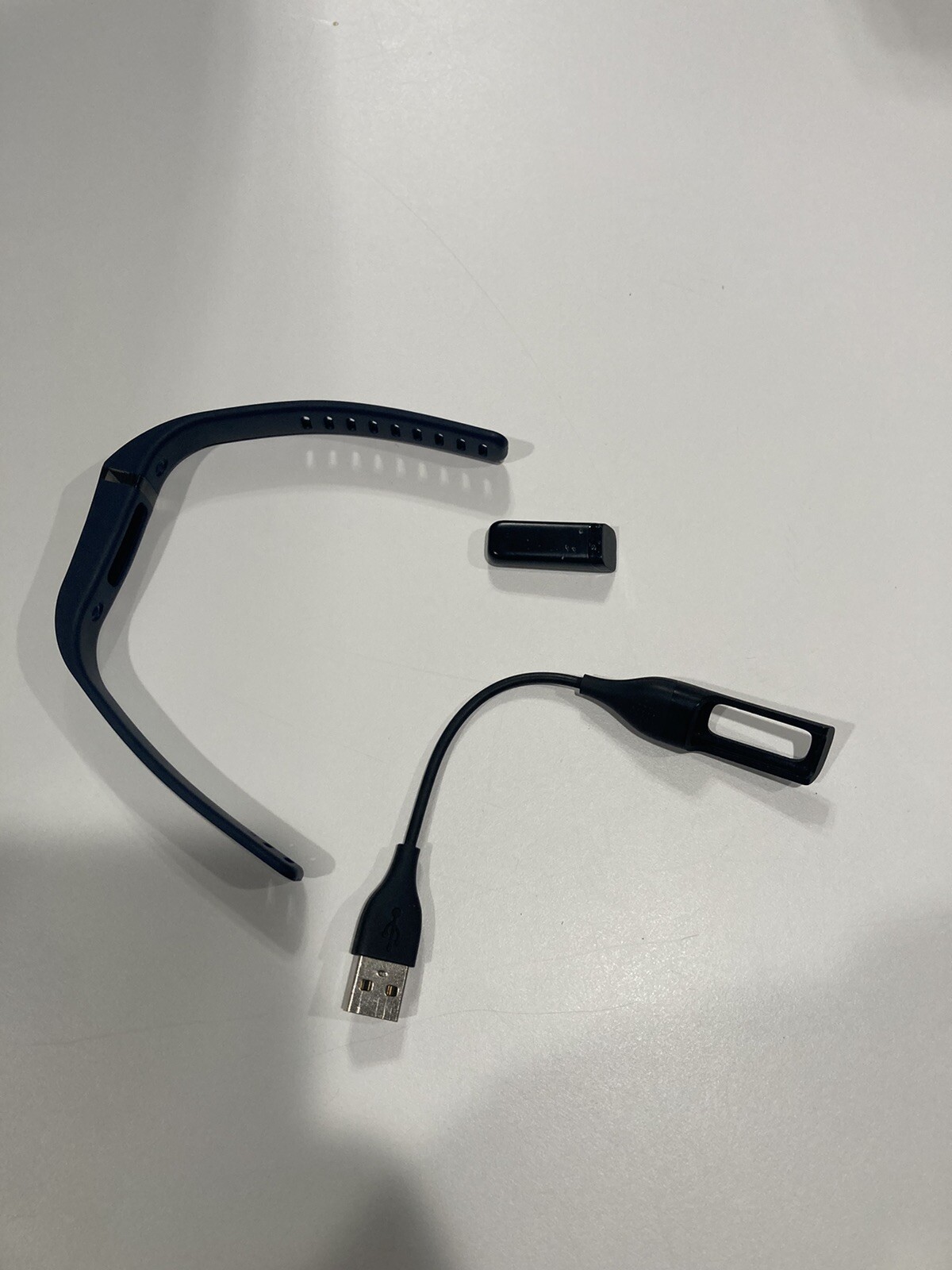 Fitbit Flex FB401 Wireless Activity Tracker With Charger And 14 Size L ...