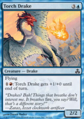 Torch Drake x1 - Guildpact - Light Play, English - Guildpact | eBay
